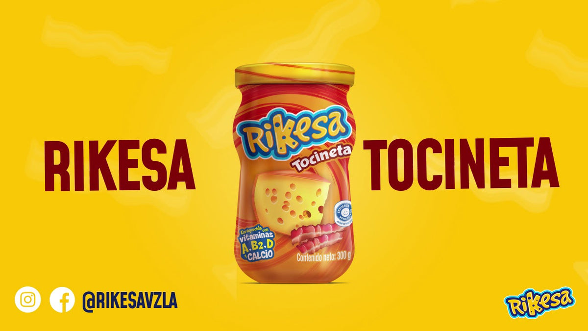 RIKESA- Cheddar Spread- 300 grs – Delysfoods